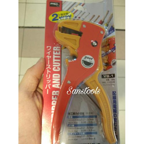 Jual tang pengupas kabel / wire stripper goot YS-1 JAPAN ASLI - Jakarta ...