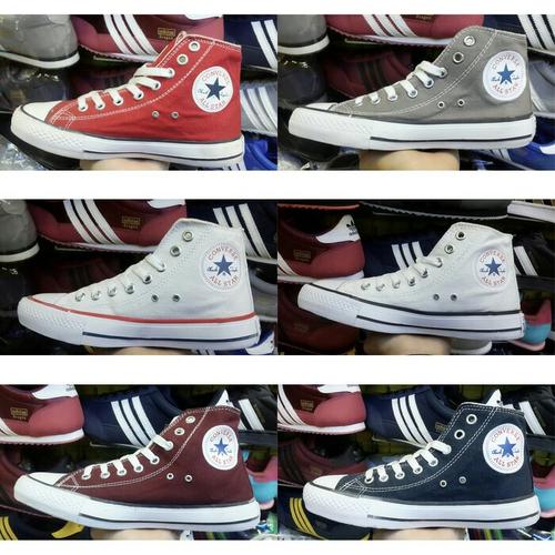 Jual Converse Allstar High Tinggi Murah + bok converse - Putih, 42 ...