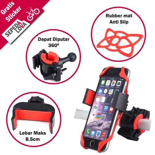 Jual Phone Holder Sepeda dan Motor Adjustable - Kota Serang ...