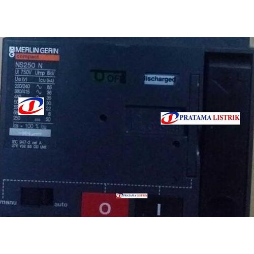Jual MCCB NS250N 250A 4P Motorised Merlin Gerin - Jakarta Pusat ...