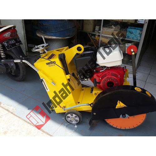 Promo Mesin Concrete Cutter 16" / Potong Beton Aspal Jalan Tigon Honda ...