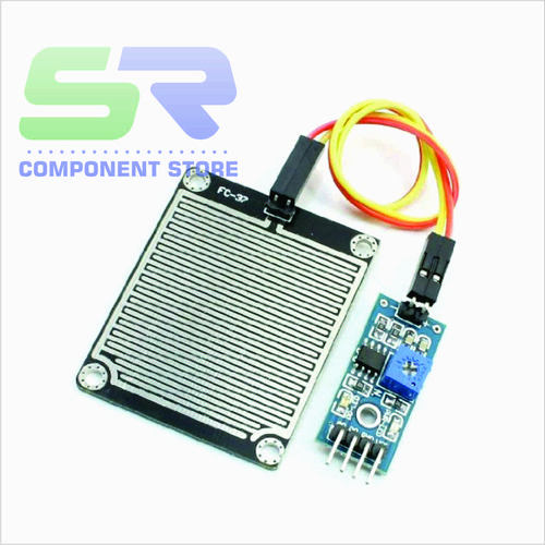Jual Raindrops Detection Sensor Module (Sensor Hujan) for Arduino ...
