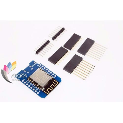 Jual D1 Mini ESP8266 - NodeMcu WIFI IOT By WEMOS Arduino Compatible ...