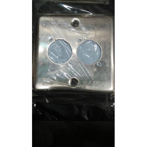 Jual wallplate / faceplate stanlees 2 XLR - Jakarta Barat - Cahaya baru ...