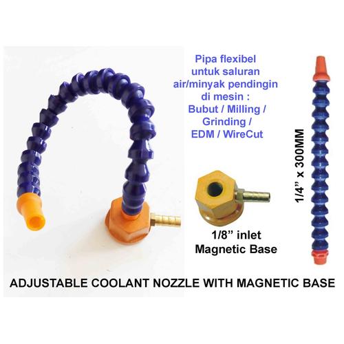 Jual Coolant Nozzle Fleksible / Hose kit selang minyak pendingin mesin ...