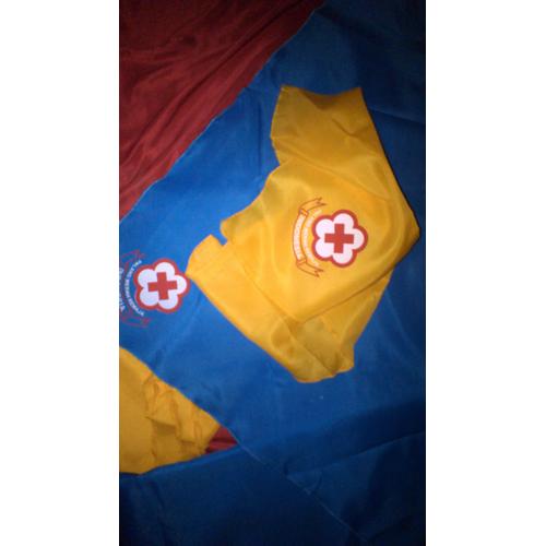 Jual Slayer syal PMI/PMR Sablon 90cmx90cmx120cm - Kab. Batang - Jaya ...