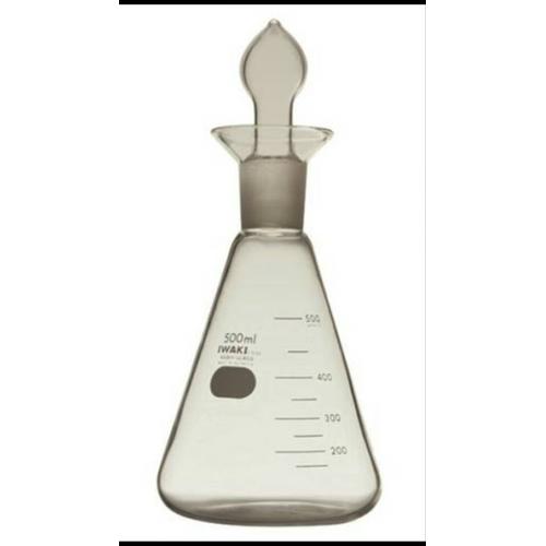 Jual Iodine Flask 250 ml with glass stopper IWAKI - Kota Depok - Ola ...