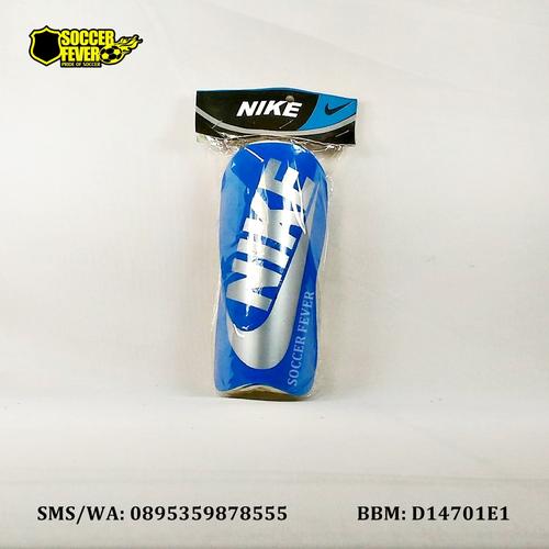 Jual Skin/Decker/Dekker/Deker Sepak Bola Futsal Nike Biru Silver - Kab ...