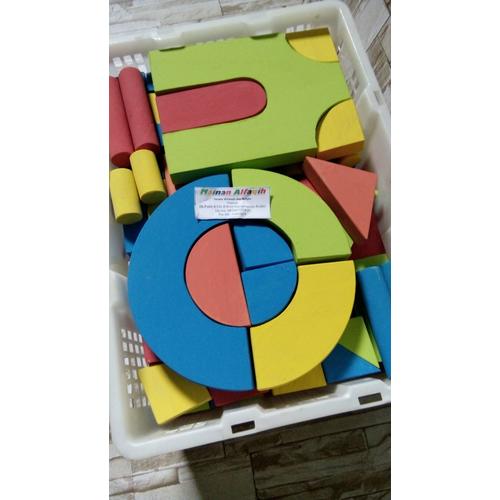 Jual Mainan Balok Kayu/ Mainan Edukasi/ Alat Permainan Edukatif/ Balok ...