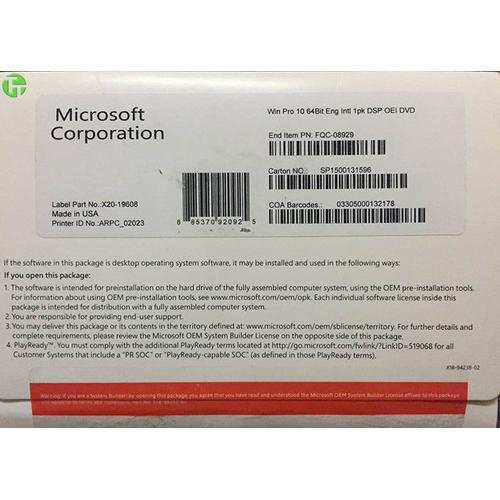 Promo Windows 10 Professional 64 Bit OEM Cicil 0% 3x - Jakarta Pusat ...