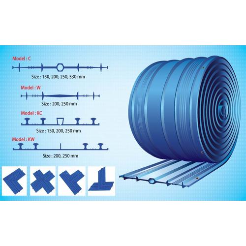 Jual Waterstop PVC, Supercast Watafoil 200, 15 m/roll, 25 kg/roll ex ...