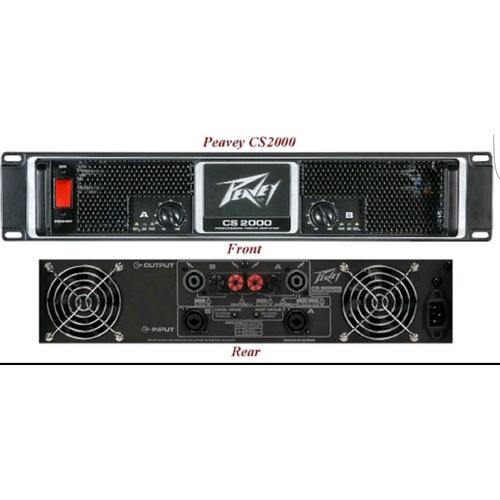 Jual power amplifier peavey cs2000 cs 2000 - Jakarta Barat - SinarSakti Elektronik | Tokopedia
