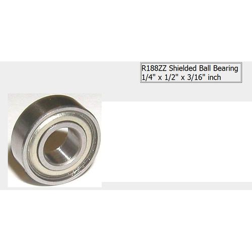 Jual Miniature Bearing Ukuran Inch Dimension ID 1/4" x OD 1/2" x B 3/16 ...