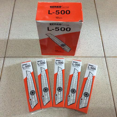 Jual Cutter L-500 KENKO Besar - Merk Kenko - Jakarta Utara - HM ...