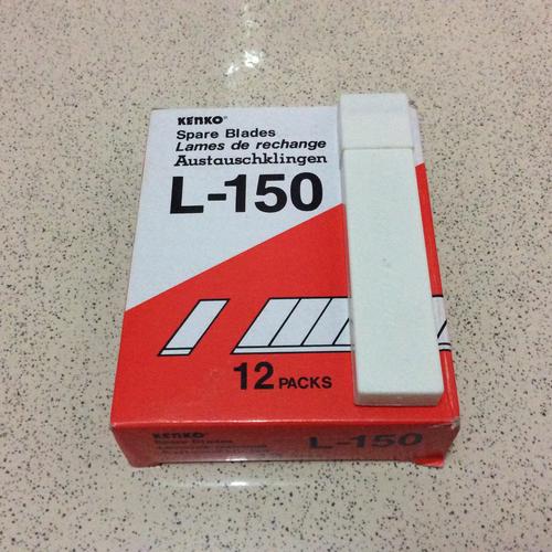 Jual (PAK) Isi Cutter L-150 KENKO / Isi Cutter Besar Kenko L-500 ...