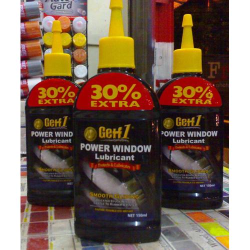 Jual Geft1 POWER WINDOW Lubricant - Smooth Gliding - 150 ml -100% ...