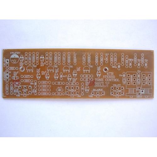 Jual PCB Stereo Tone Control 4TR - Kab. Pasuruan - electrokit shop ...