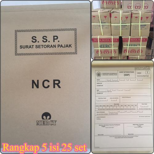 Jual Buku SSP / Surat Setoran Pajak - Kota Surabaya - MERCY Stationery | Tokopedia