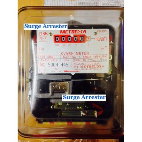 Jual Kwh Meter 3Phase 5A KVARH 400V Analog Merk Metbelosa - Jakarta ...