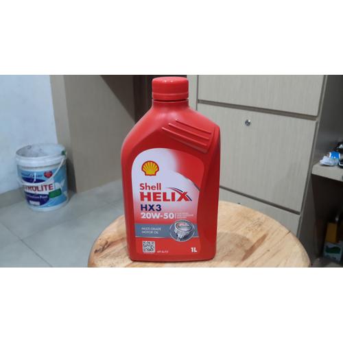 Jual SHELL HELIX HX3 1 LITER - Kota Binjai - MAKMUR MOTOR SPARE PART ...