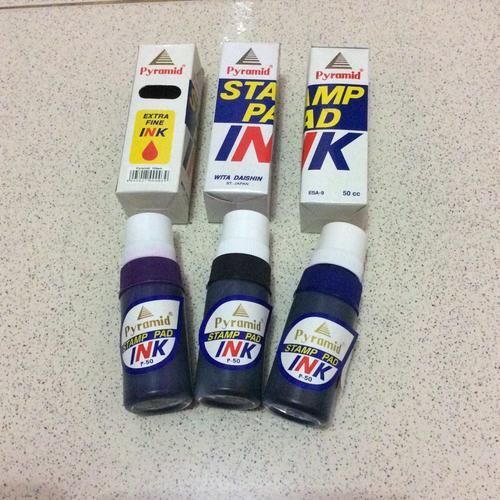 Jual Tinta Stempel / Stamp Pad Pyramid - Biru - Jakarta Utara - HM ...
