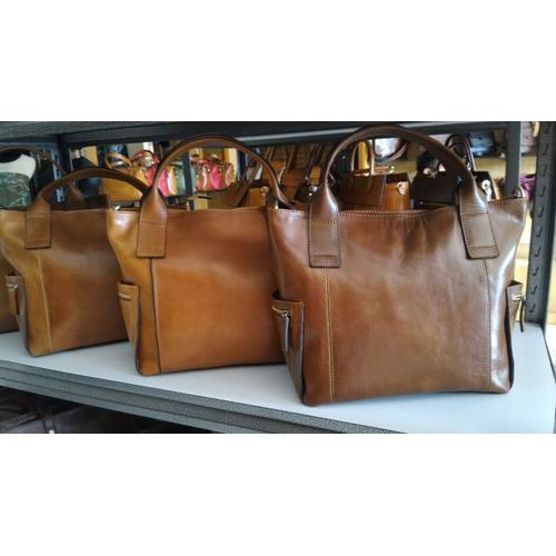 Jual Tas Kulit Asli Look a like Fossil - Kab. Garut ...