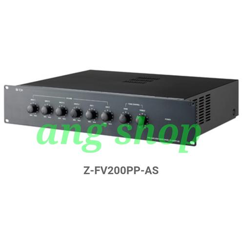 Jual TOA Z-FV200PP ZFV200PP Z FV 200 PP Preamp Mixer Panel Pre ...