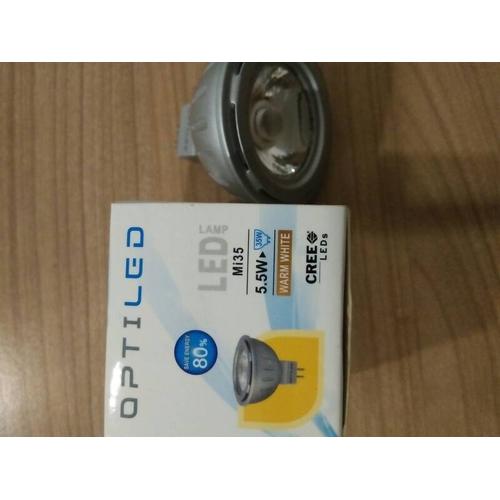 Jual Lampu Halogen LED MR16 12v 5.5w = 35w warmwhite OPTILED - Jakarta ...