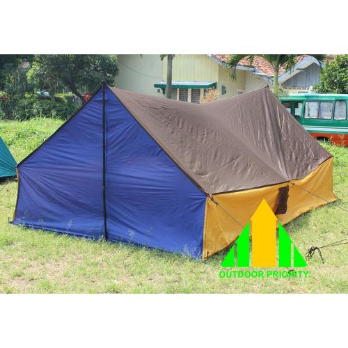 Jual Tenda pramuka L 2,5x P 4 (full set) - Kota Cimahi - Outdoor ...
