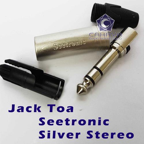 Jual Jack Toa Stereo Seetronik Akai 1/4" Inch 6,5mm - Kota Surakarta ...