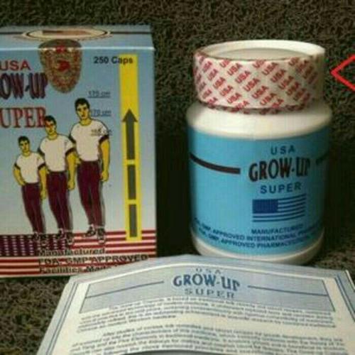 Jual Obat Peninggi Badan Herbal Zenith Grow Up - Jakarta Pusat ...
