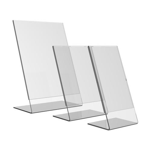 Jual Akrilik Slant Display Stand Nama Ukuran 30x6 cm - Jakarta Barat ...