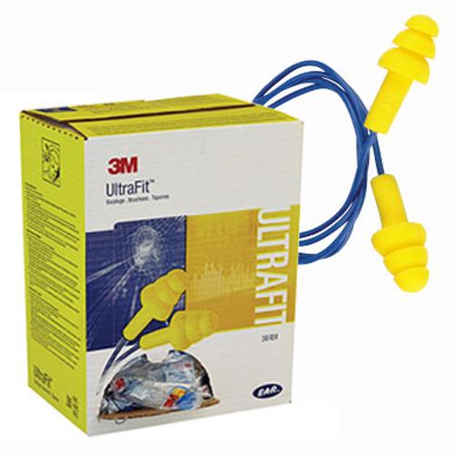 Jual 3M Ear Plug Ultrafit Corded - Dengan Casing , 50 EA/Case - Jakarta ...