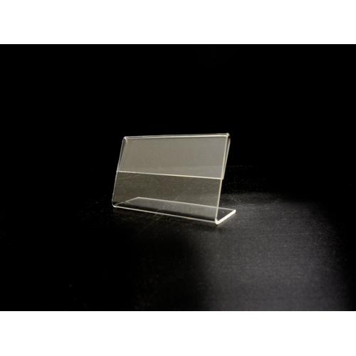 Jual Akrilik Slant Display Stand Nama Ukuran 9x6 cm - Jakarta Barat ...