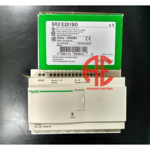 Jual SCHNEIDER ZELIO Logic Smart Relay SR2E201BD - Jakarta Barat - AE ...