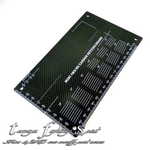 Jual Rep Tamiya 95201 Mini 4WD HG Carbon 3K Setting Board 2mm- -TL1311 ...