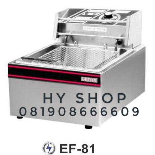 Jual GEA GETRA ELEKTRIK DEEP FRYER EF-81 / MESIN PENGGORENGAN LISTRIK ...