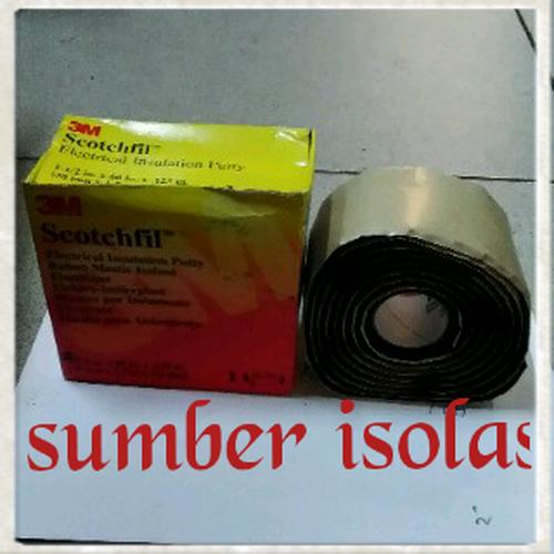 Jual 3M Electrical Insulation Putty Scotchfil Isolasi/ Scotchfil Ruban ...
