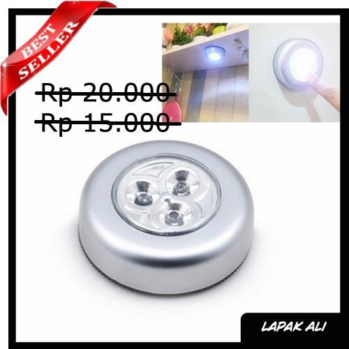 Jual Led Lampu Darurat Emergency Kecil Bisa Untuk Mobil Tinggal Tempel ...