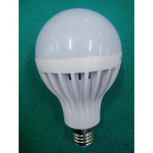 Jual lampu led dc 12 watt 12 volt / 12w 12v fitting e27 aki accu solar ...