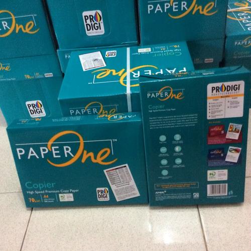 Jual Kertas A4 70gr Paper One - Jakarta Utara - HM Stationary | Tokopedia