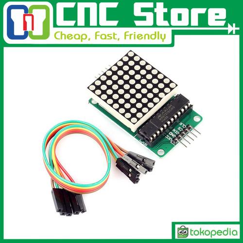 Jual MAX7219 8x8 Dot LED Matrix Module For Arduino - Kab. Bantul - CNC ...