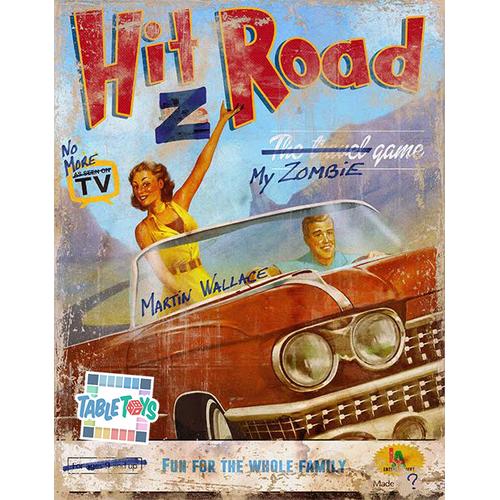 Jual Hit Z Road Board Game | Boardgame Original (Zombie Survival Game ...