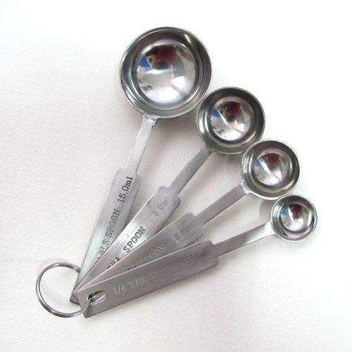 Jual Sendok takar stainless steel set of 4/ sendok ukur - Jakarta Barat ...