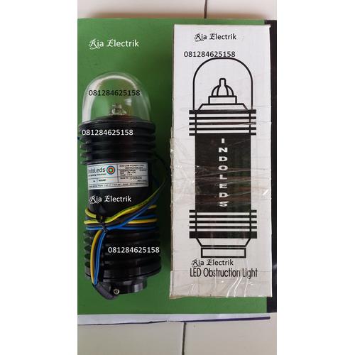Jual Lampu Tower OBL IndoLeds Type A 12-AC 2.5 W lengkap dengan Braket ...
