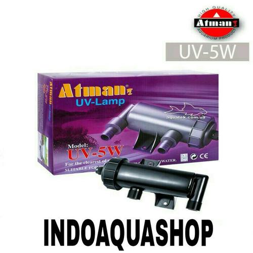 Jual ATMAN UV 5W Sterilizer and Clarifier - Jakarta Barat - IndoAqua Shop | Tokopedia
