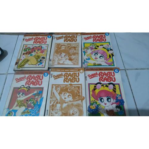 Jual Komik Sweet Rabu Rabu 1-6 tamat. yumi Inoguchi - Kota Bandung ...