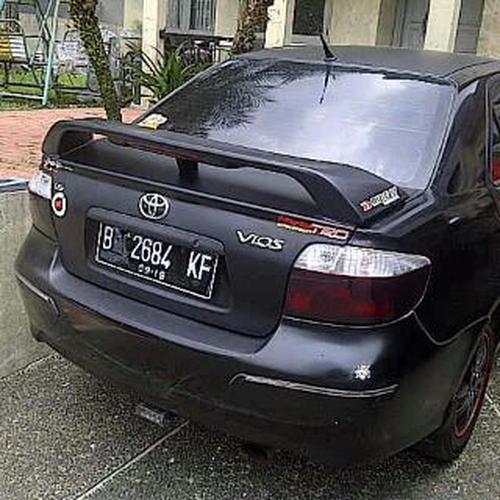 Jual spoiler / sayap bagasi belakang model kaki 3 untuk semua mobil ...