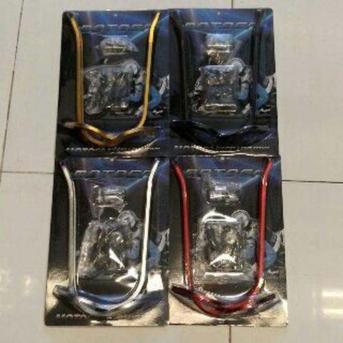 Jual Handguard MotoGP model expedition / Handguard besi / Pelindung ...