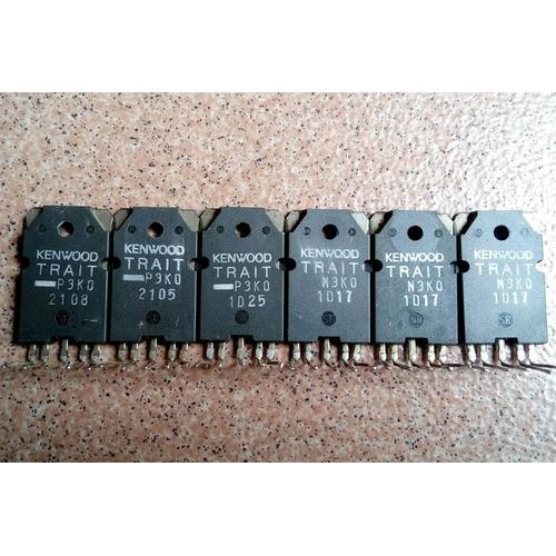 Jual KenWood TRAIT P3KO + N3KO Transistor Darlington - Kab. Karangasem ...